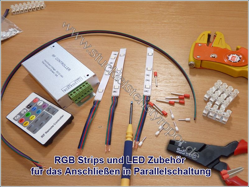 LED streifen Parallelschaltung