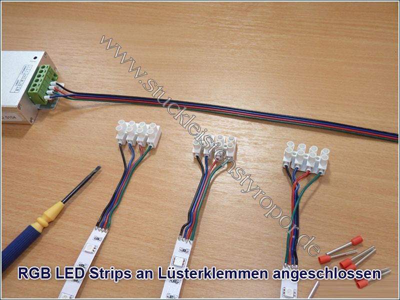 5050 SMD 60 RGB-W LED Strip