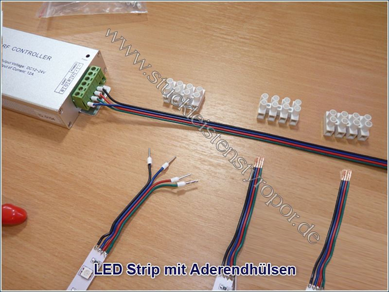 LED Trafos Netzteile für LED Streifen