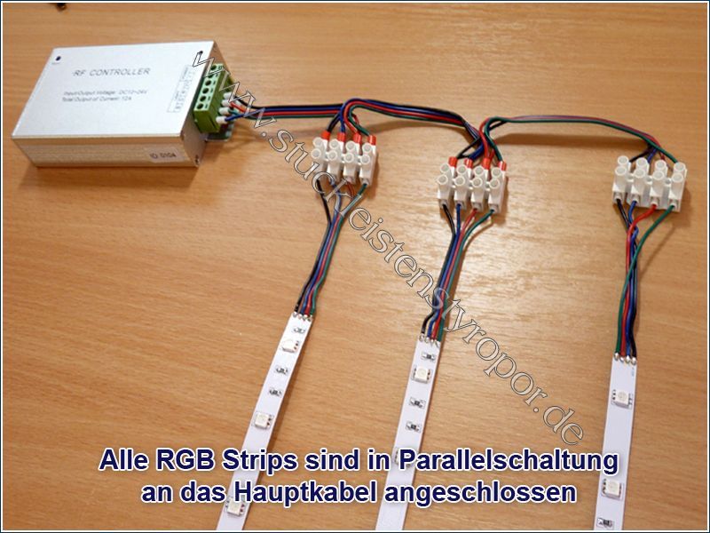 LED Trafos Netzteile für LED Streifen