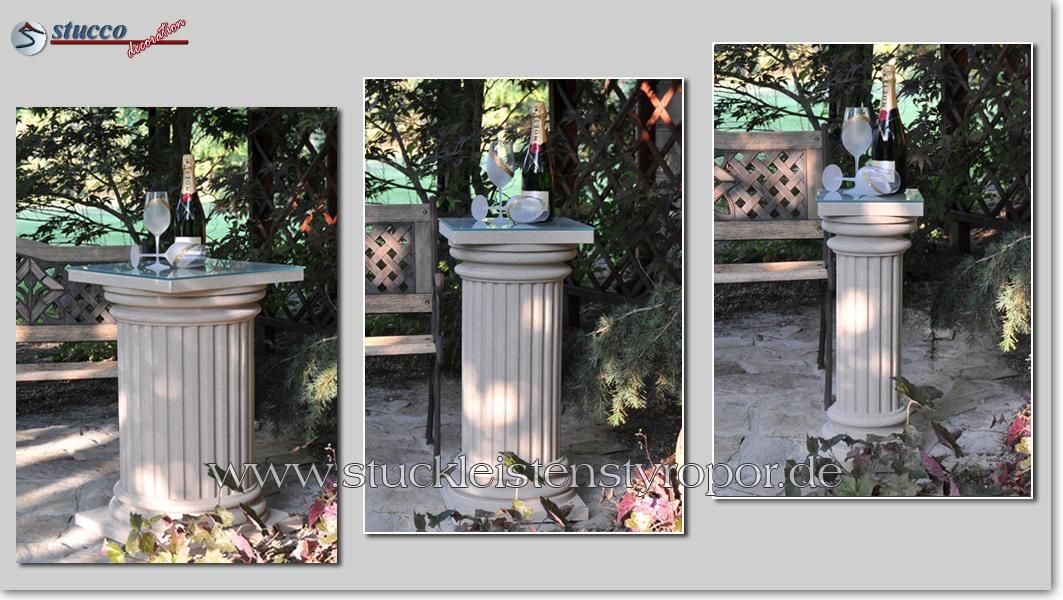 Galerie Deko Säule Dekosäule Stucksäule