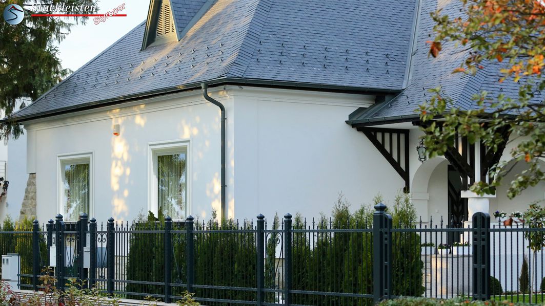 Dachgesims Dekoration Ideen zur Fassadengestaltung mit Stuck